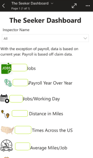 Accessing the Seeker Dashboard Report – Seek Now